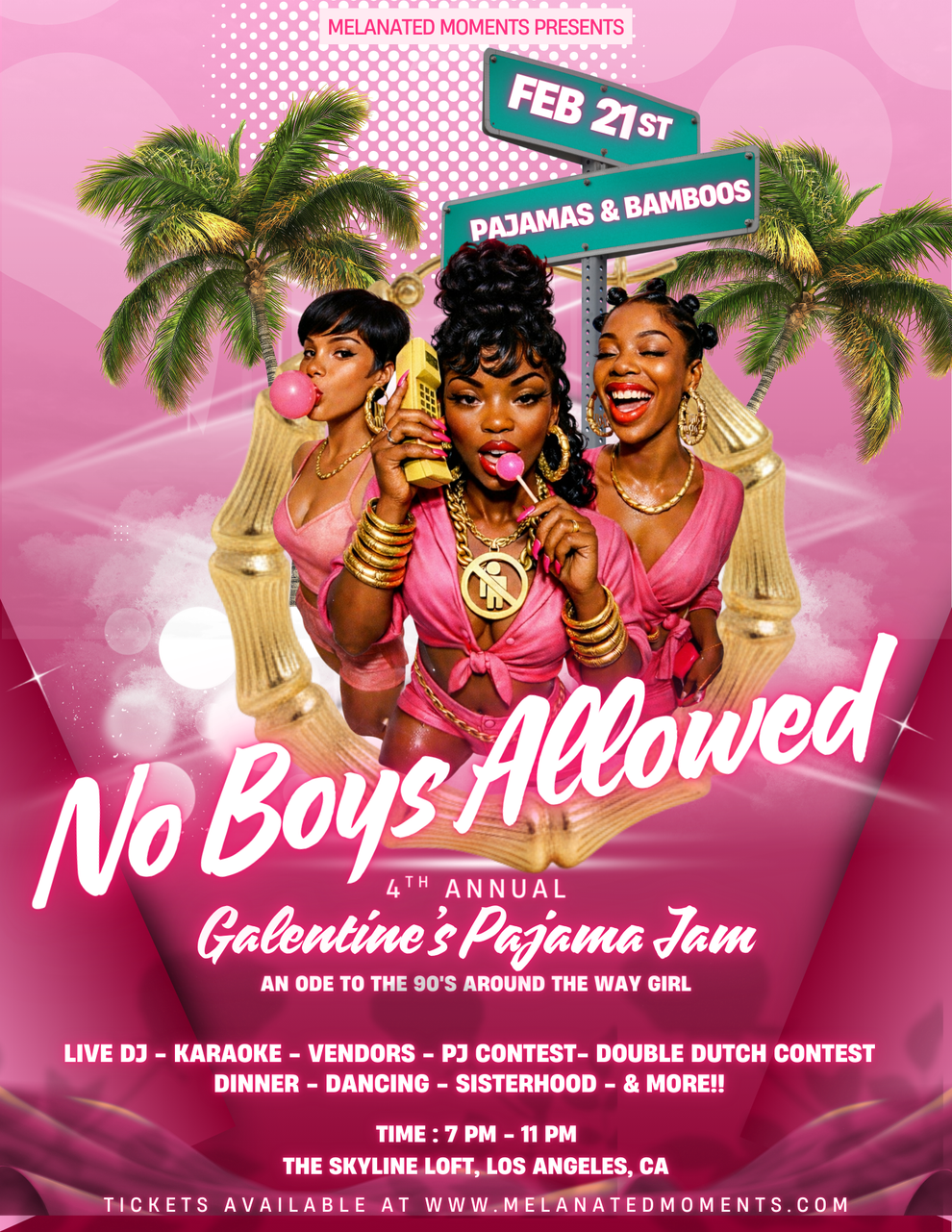 No Boys Allowed Galentines Pajama Jam Pt. 4: Early Bird